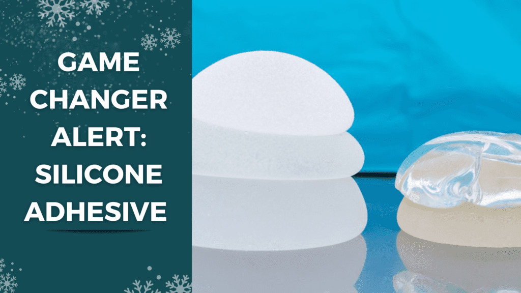 Game Changer Alert: Silicone Adhesive Unleashed