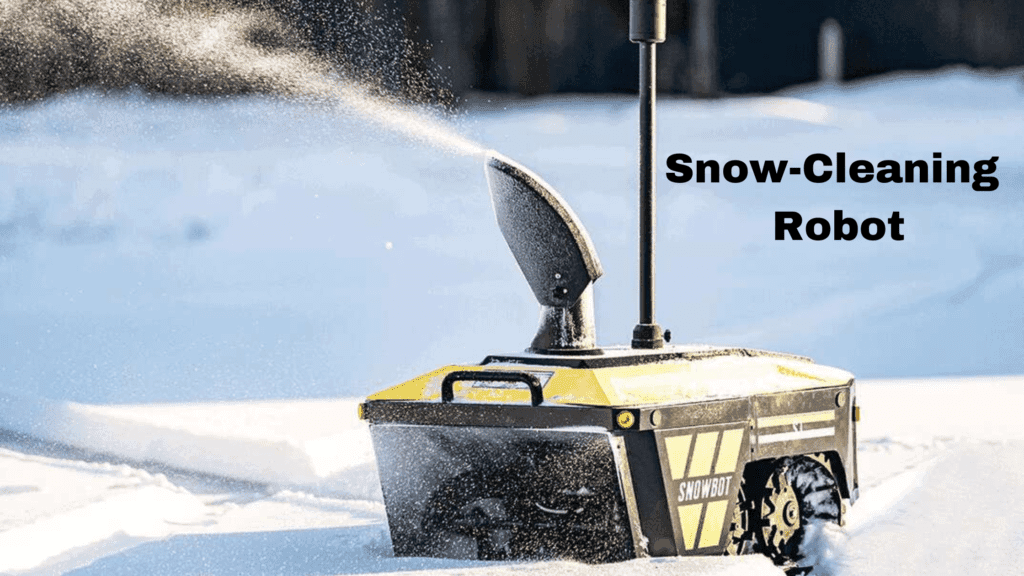 High-Tech Devices to Help With Snow Removal