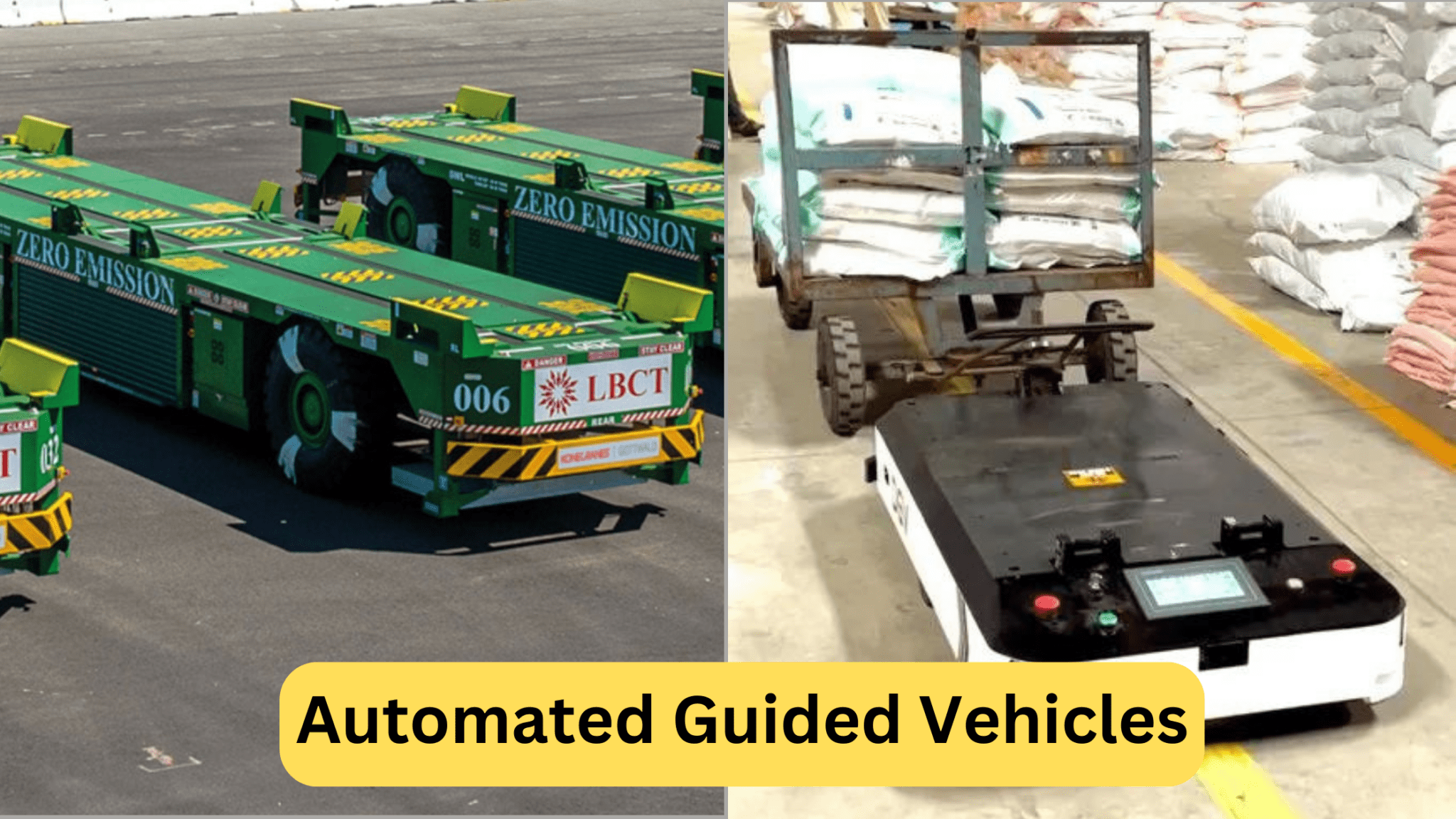 Automated Guided Vehicles