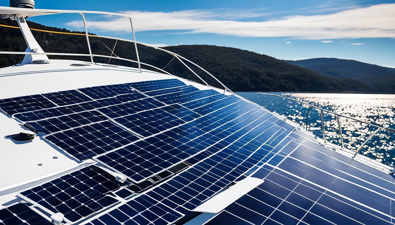 Solar Powered Boat Battery Charger: Power on the Water
