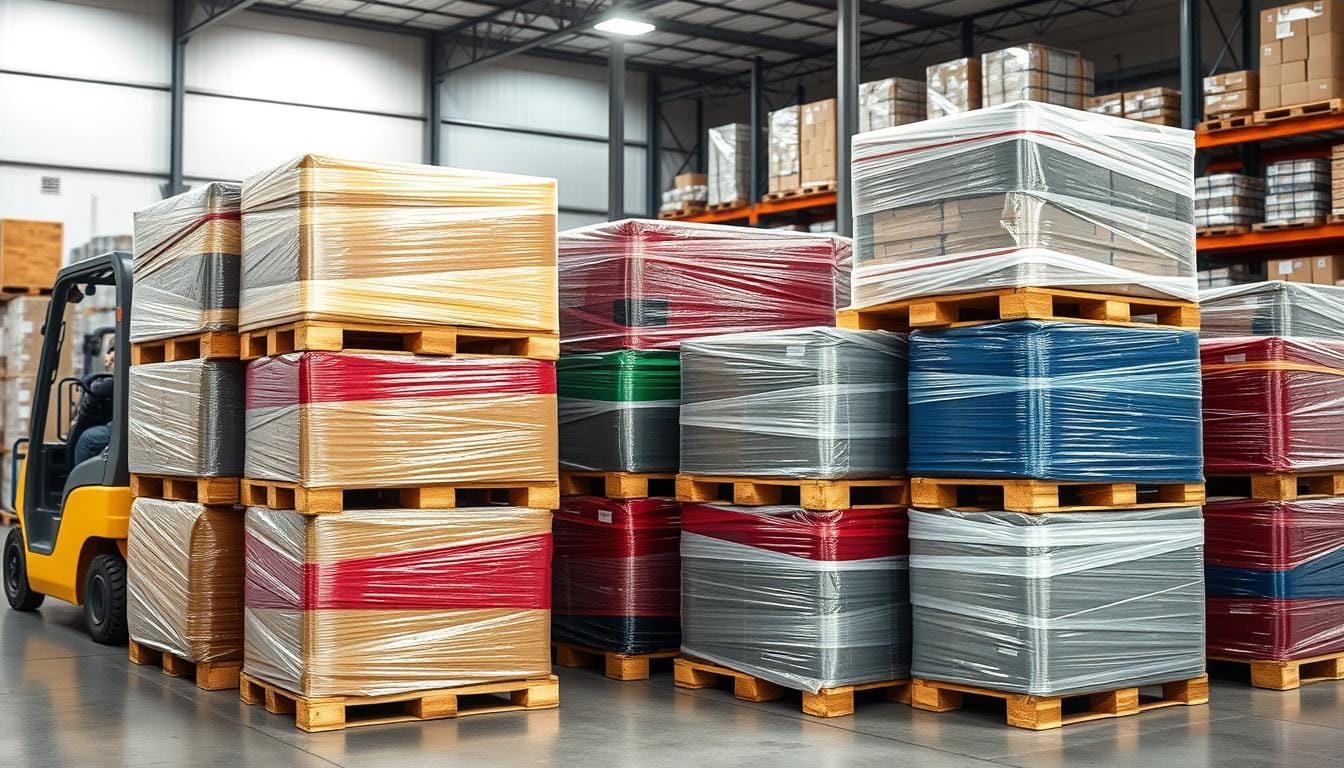 Pallet Wrap: Secure Shipping Solutions for Business