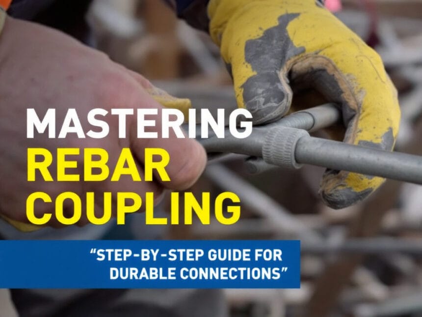 Coupling Rebar: The Essential Guide to Rebar Couplers and Their Uses