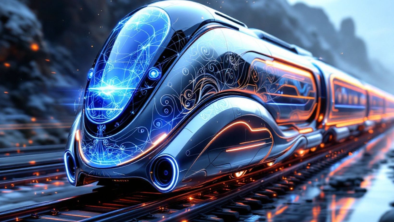 Innovative Train: Redefining the Future of Rail Travel