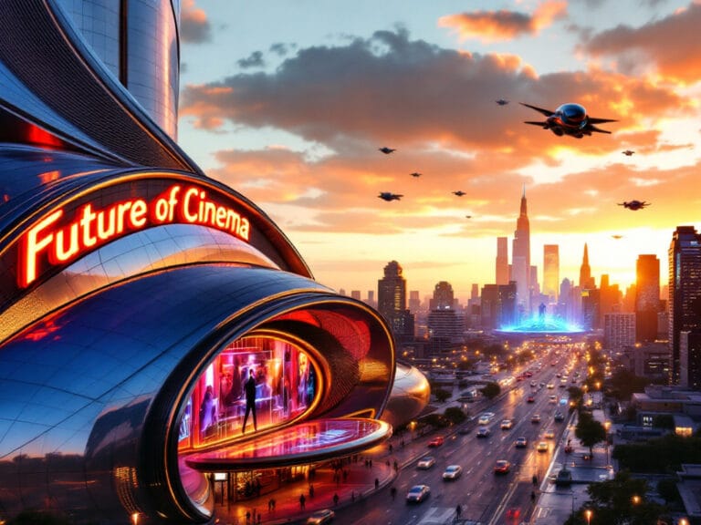 The Future of Cinema: How Technology and Trends Are Reshaping the Film ...