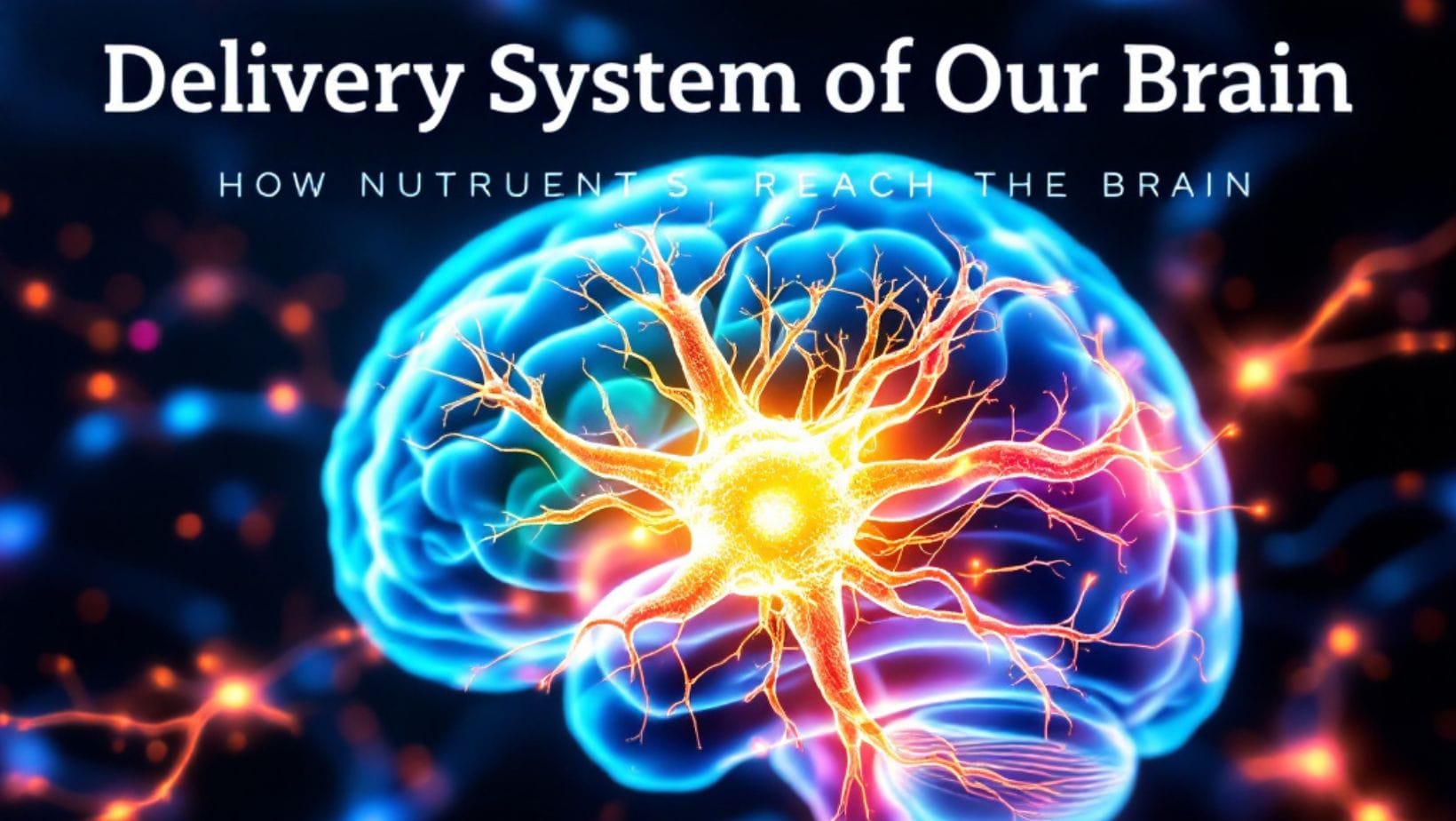 Delivery System of Our Brain: How the Brain Transports Essential ...
