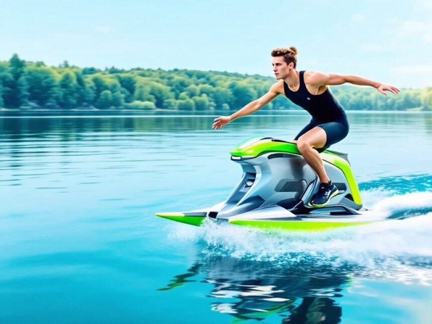 Hydrofoil Cycling The Future of Water Based Transportation and Recreation