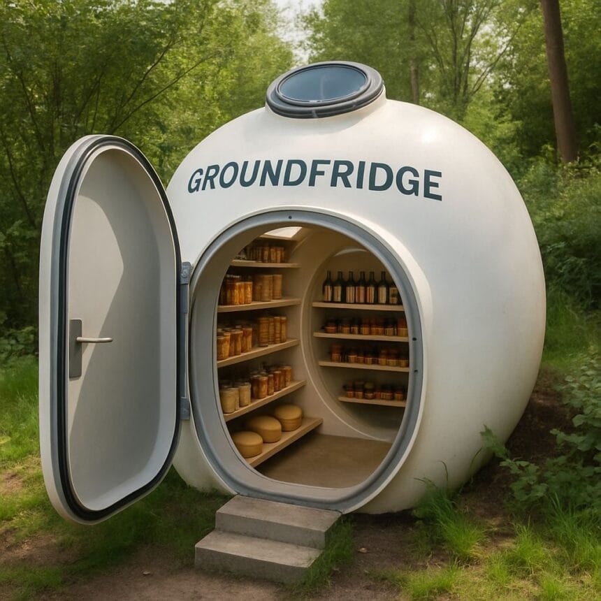 Groundfridge: The Revolutionary Off-Grid Fridge Changing How We Store ...