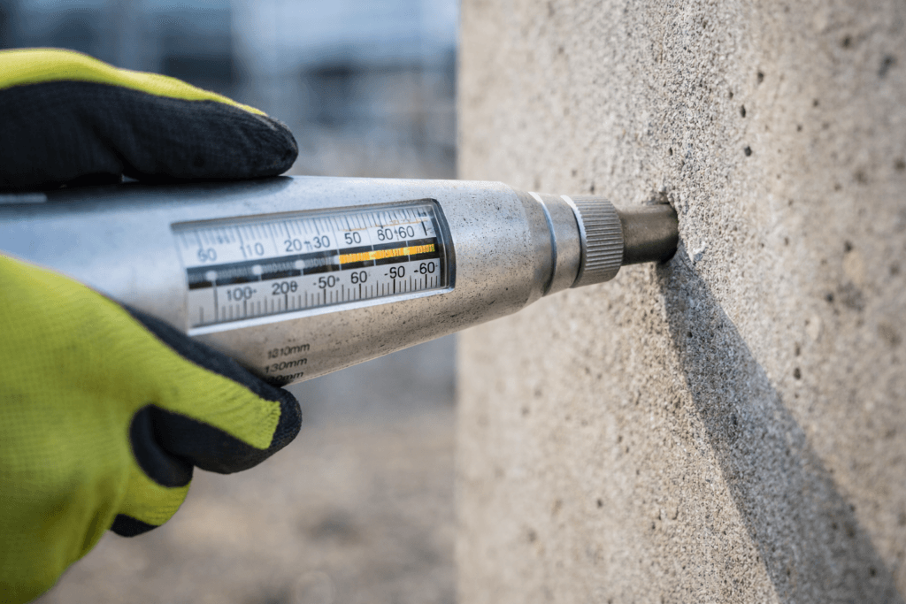 Rebound Hammer Test: A Simple Tool That Reveals the Strength of Concrete