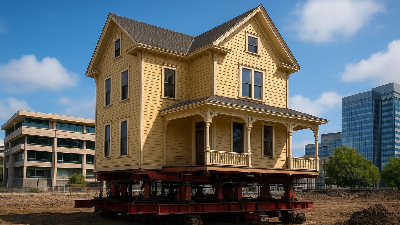 Building Relocation: The Smart, Sustainable Way to Move Structures ...